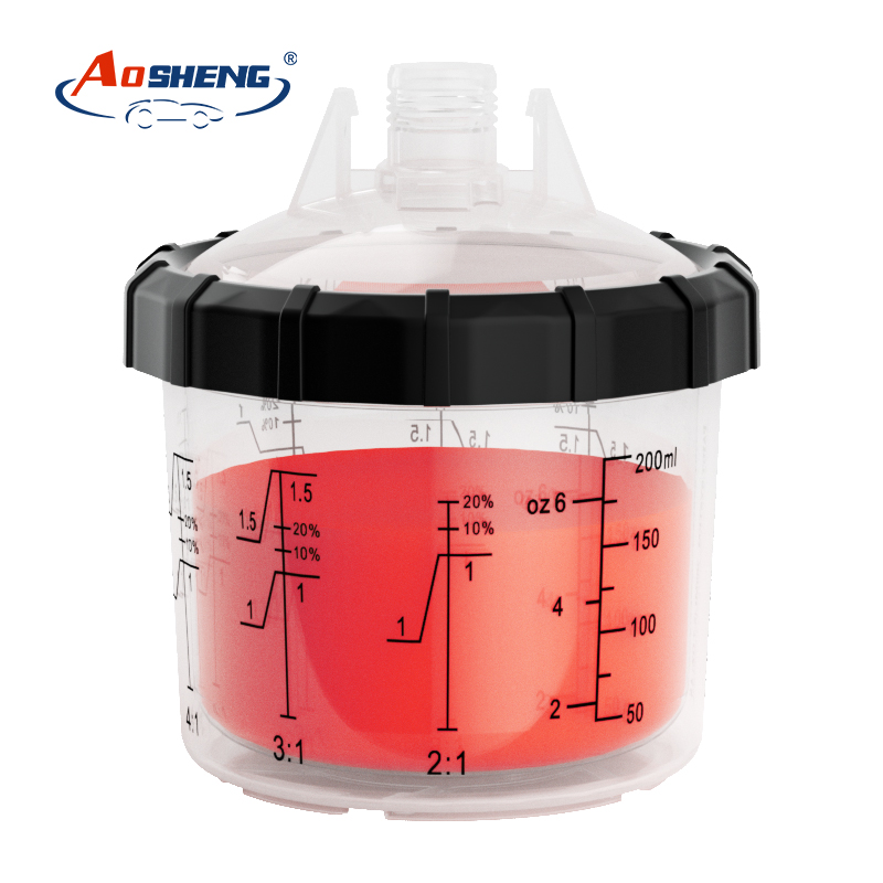 Best APS-1.1 Paint CUP System 200ML Manufacturer and Factory | Aosheng