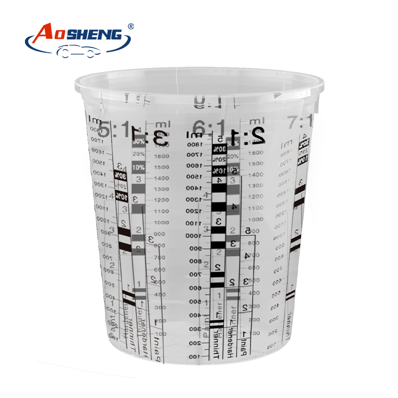 Best Paint Mixing Cup 2250ml Manufacturer and Factory | Aosheng