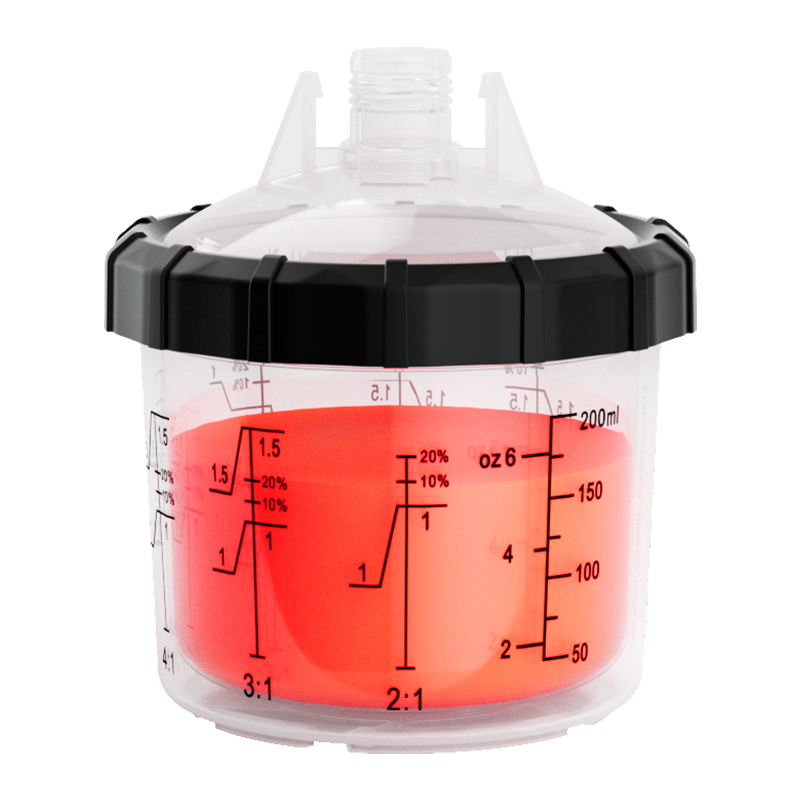 Best APS-1.1 Disposable Paint Cup System 200ML Manufacturer and Factory ...