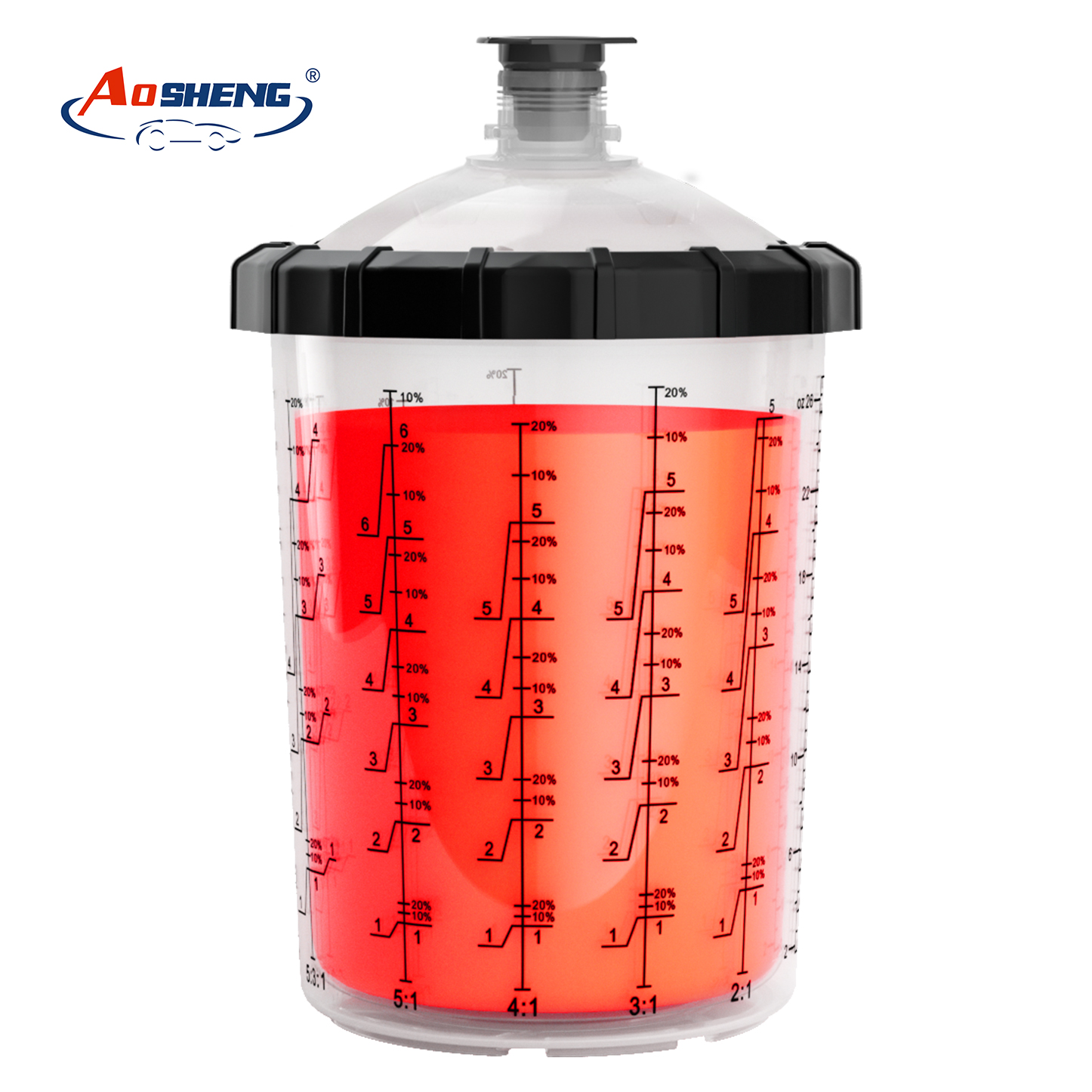 Best APS-3.3 Paint CUP System 850ML Manufacturer and Factory | Aosheng