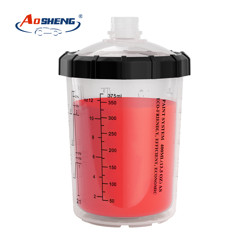 Best APS-3.0 Paint CUP System 400ML Manufacturer and Factory | Aosheng