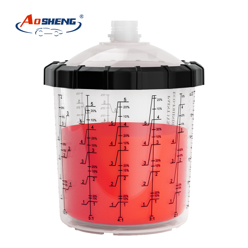Best APS-3.0 Paint CUP System 650ML Manufacturer and Factory | Aosheng