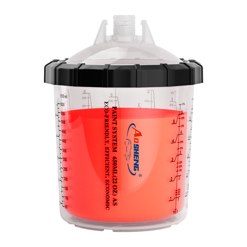 Best APS-1.1 Disposable Paint Cup System650ML Manufacturer and Factory ...