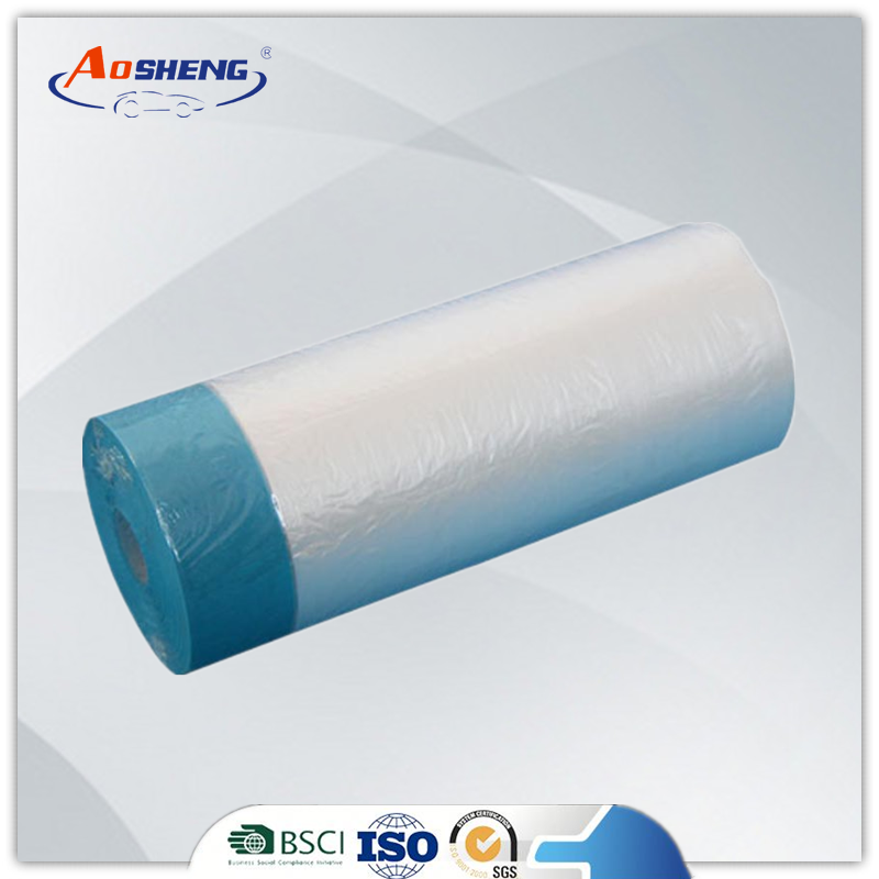 Best Manufacturer of Pre-Taped Masking Film With Tape - (UV Resist tape ...